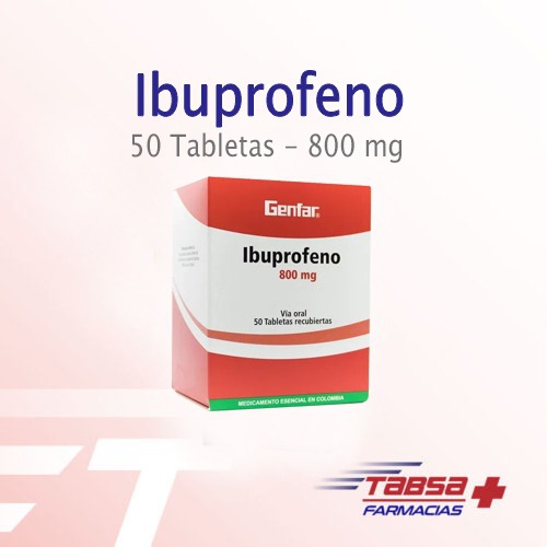 Tabsa Express: MEDICAMENTOS: Ibuprofeno 600 MG Blister 10 Tabletas (IBUWIN)