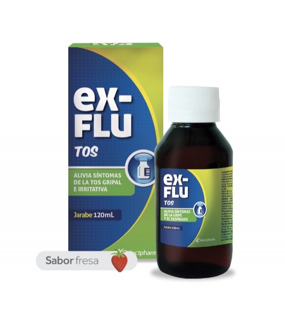 Tabsa Express: MEDICAMENTOS: EX FLU JARABE TOS 120ML