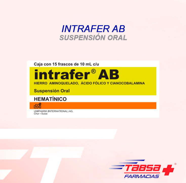 Tabsa Express: MEDICAMENTOS: Intrafer AB