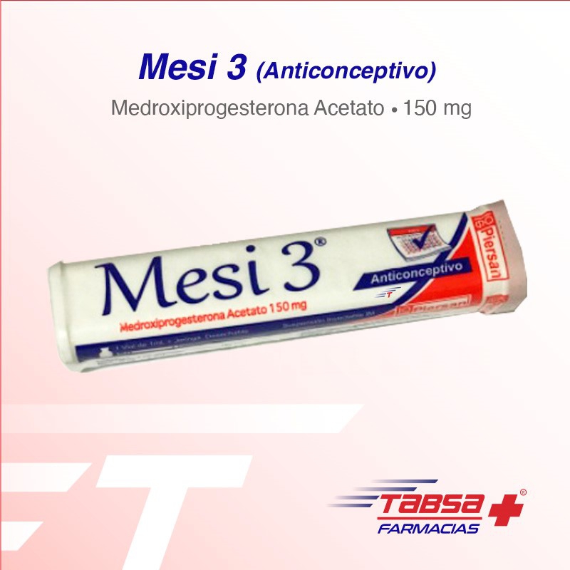 Tabsa Express: MEDICAMENTOS: MESI 3 ( SOLUCION INYECTABLE )