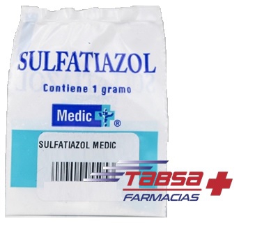 Tabsa Express: MEDICAMENTOS: SULFATIAZOL POLVO 1 GR (12 SOBRES )