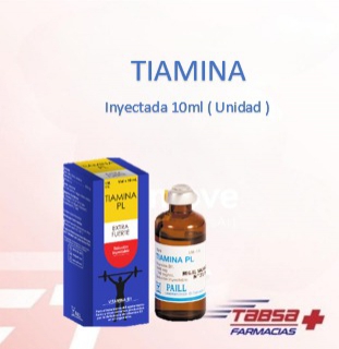 Tabsa Express: MEDICAMENTOS: TIAMINA INYECTADA 10ML ( UNIDAD )